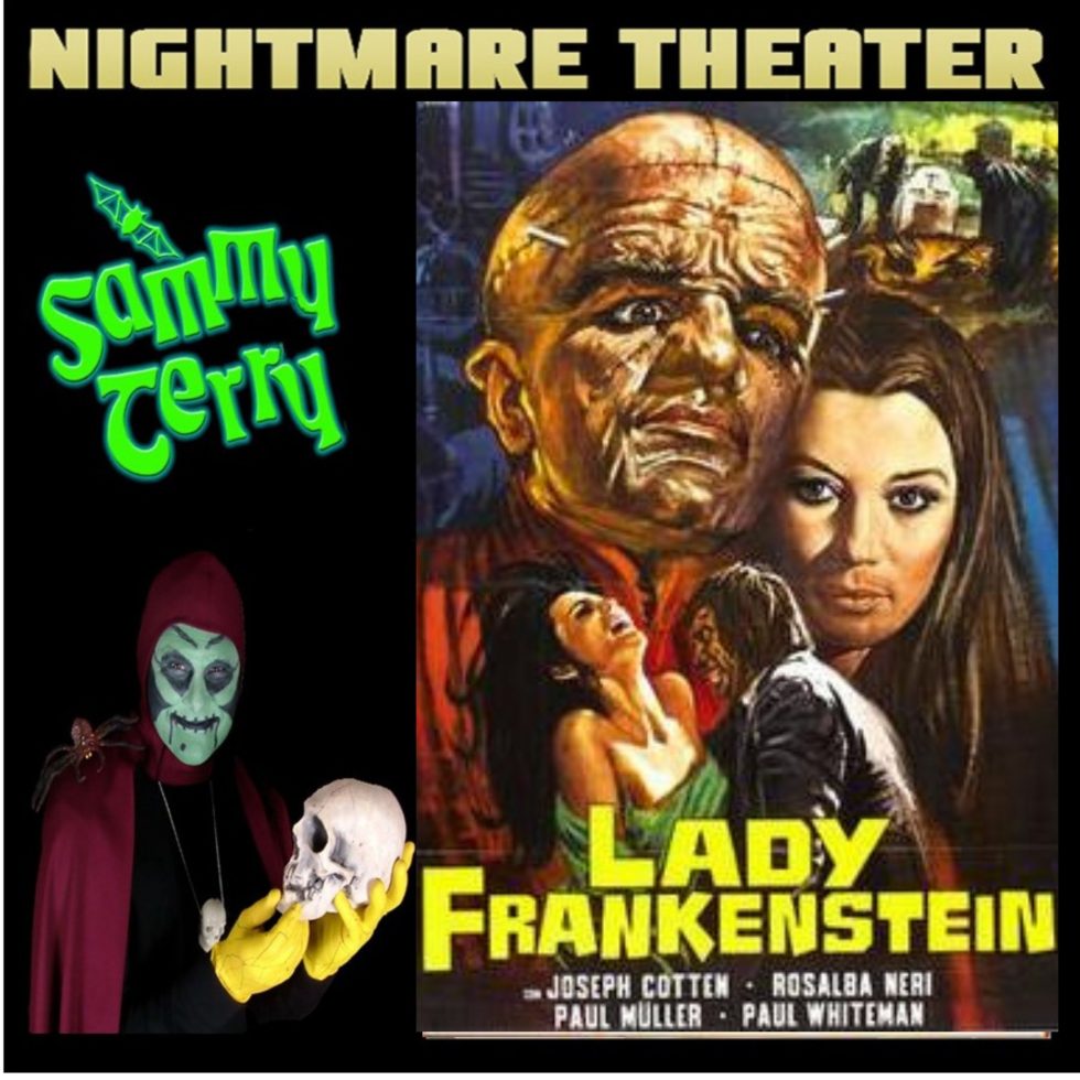 Nightmare Theater Subscription Gallery - Sammy Terry
