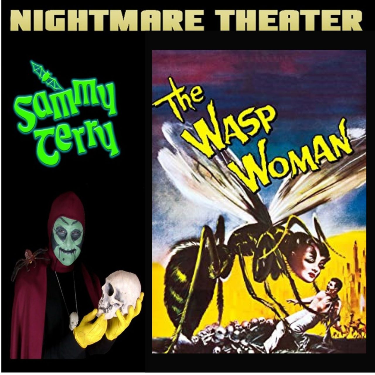 Nightmare Theater Subscription Gallery - Sammy Terry