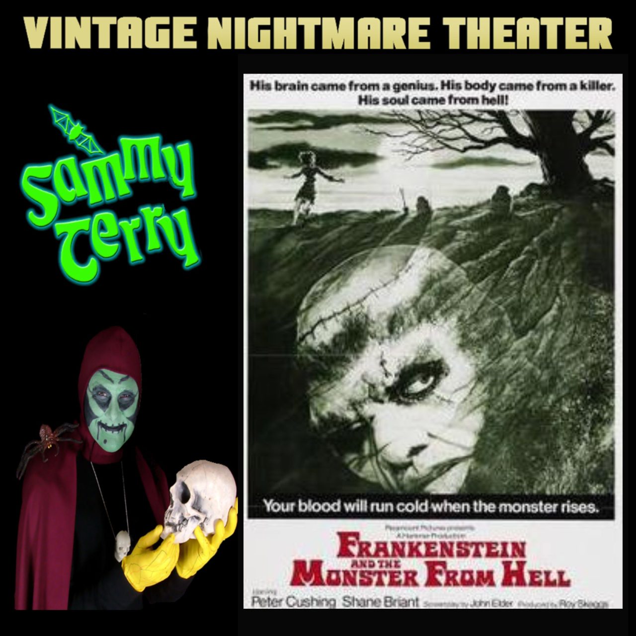 Nightmare Theater Subscription Gallery - Sammy Terry