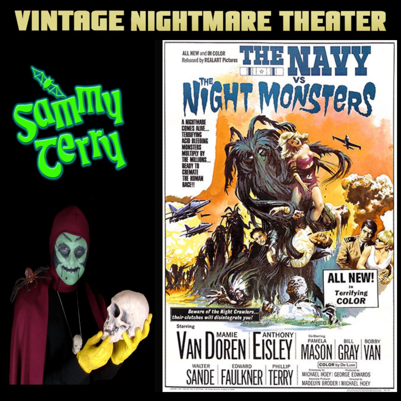 Nightmare Theater Subscription Gallery - Sammy Terry