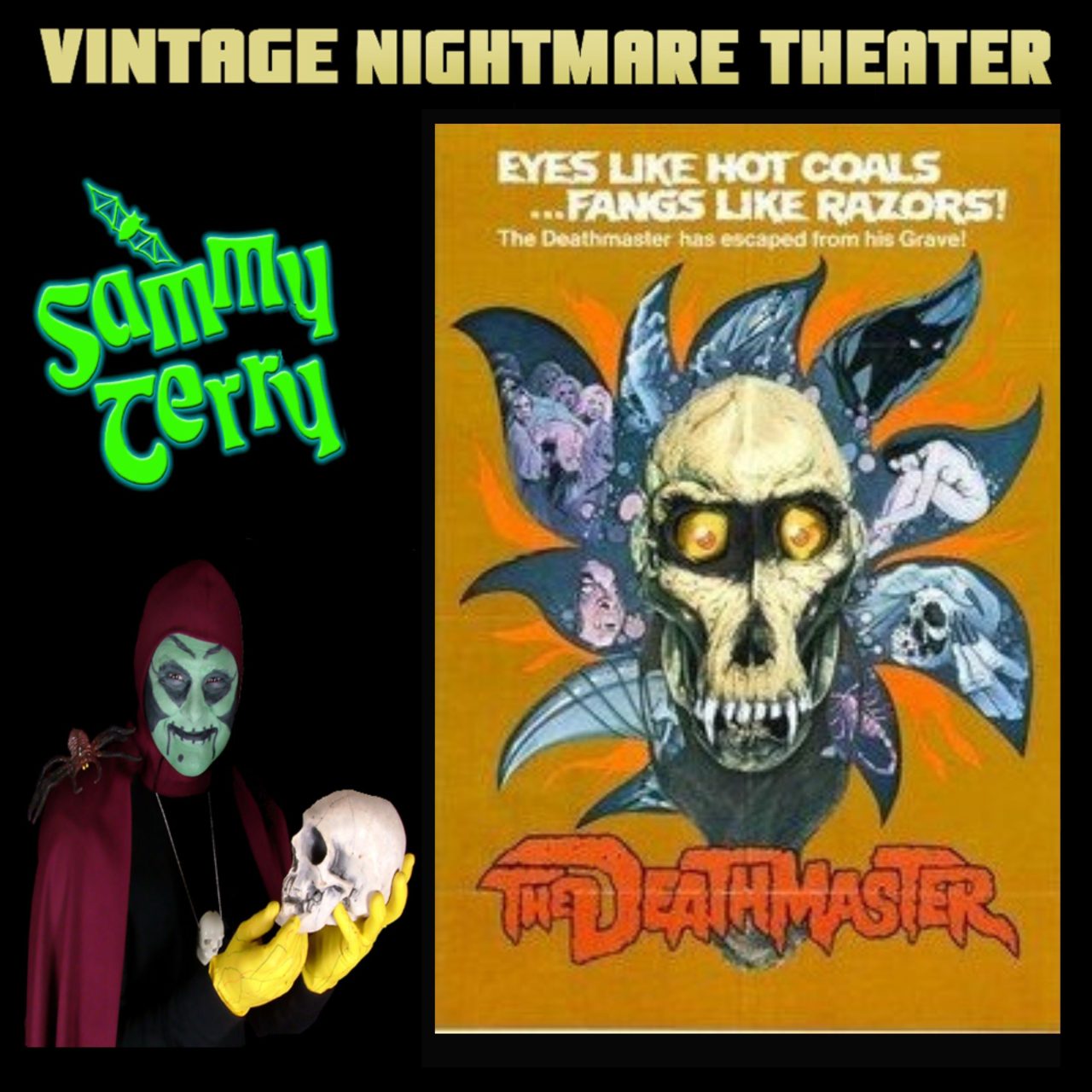 Nightmare Theater Subscription Gallery - Sammy Terry