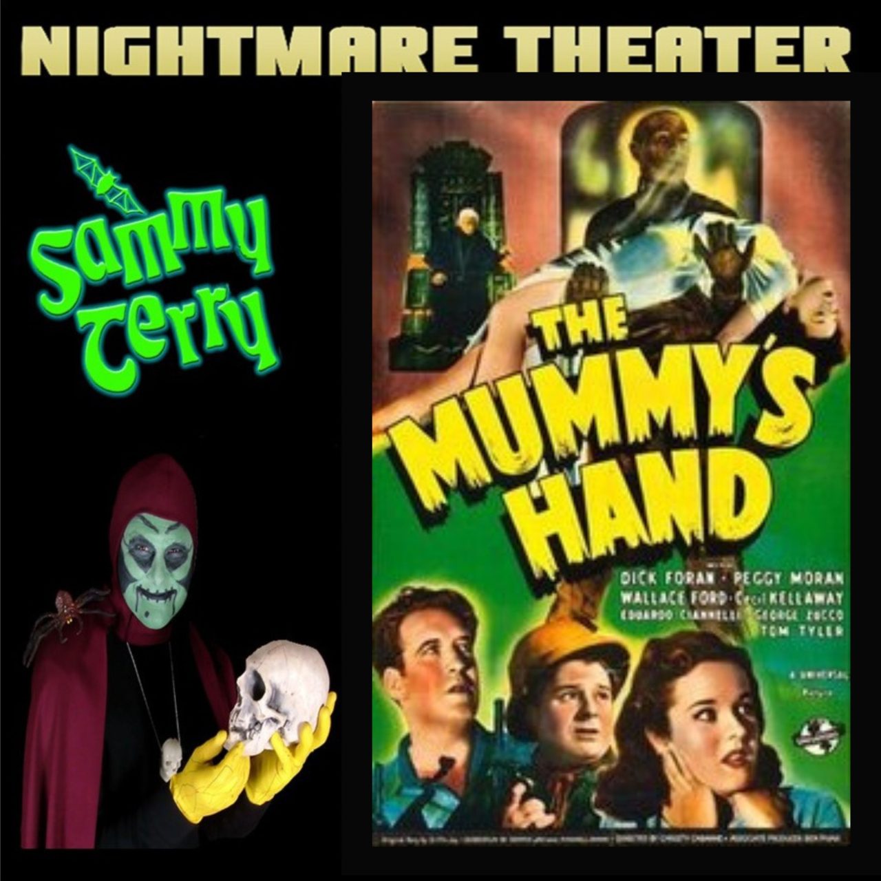 Nightmare Theater Subscription Gallery - Sammy Terry