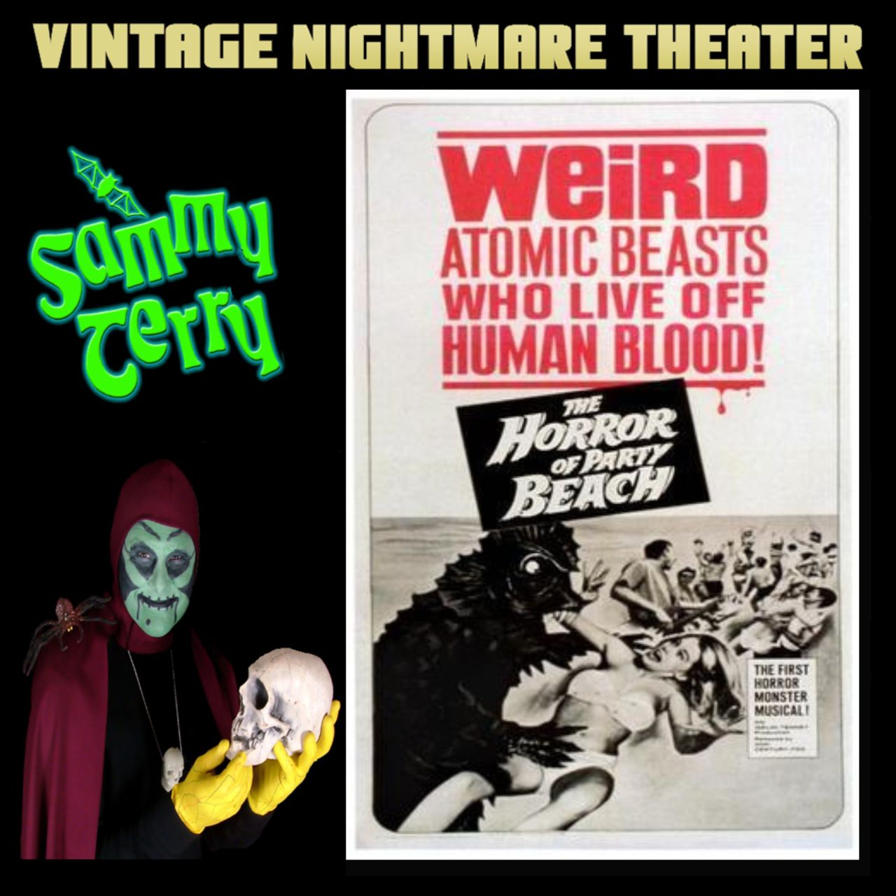 Nightmare Theater Subscription Gallery - Sammy Terry