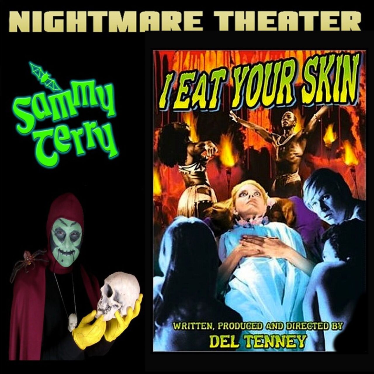 Nightmare Theater Subscription Gallery - Sammy Terry