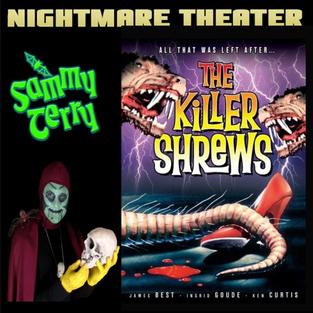 Nightmare Theater Subscription Gallery - Sammy Terry