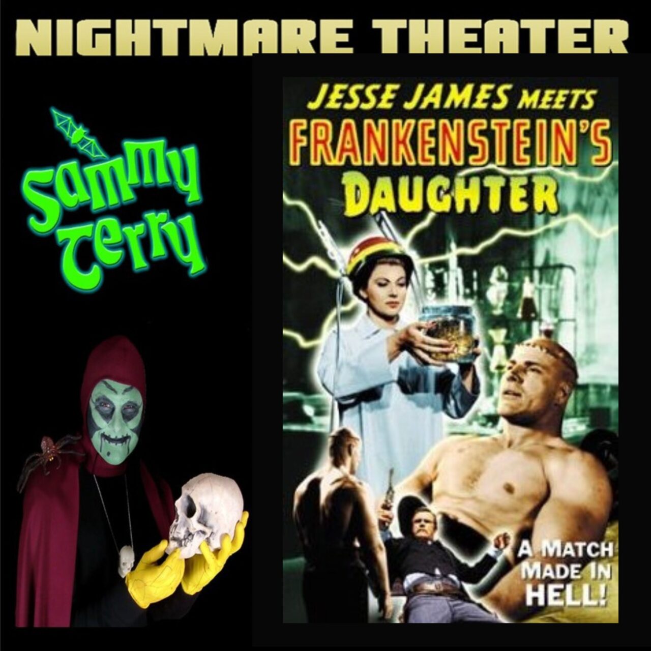 Nightmare Theater Subscription Gallery - Sammy Terry