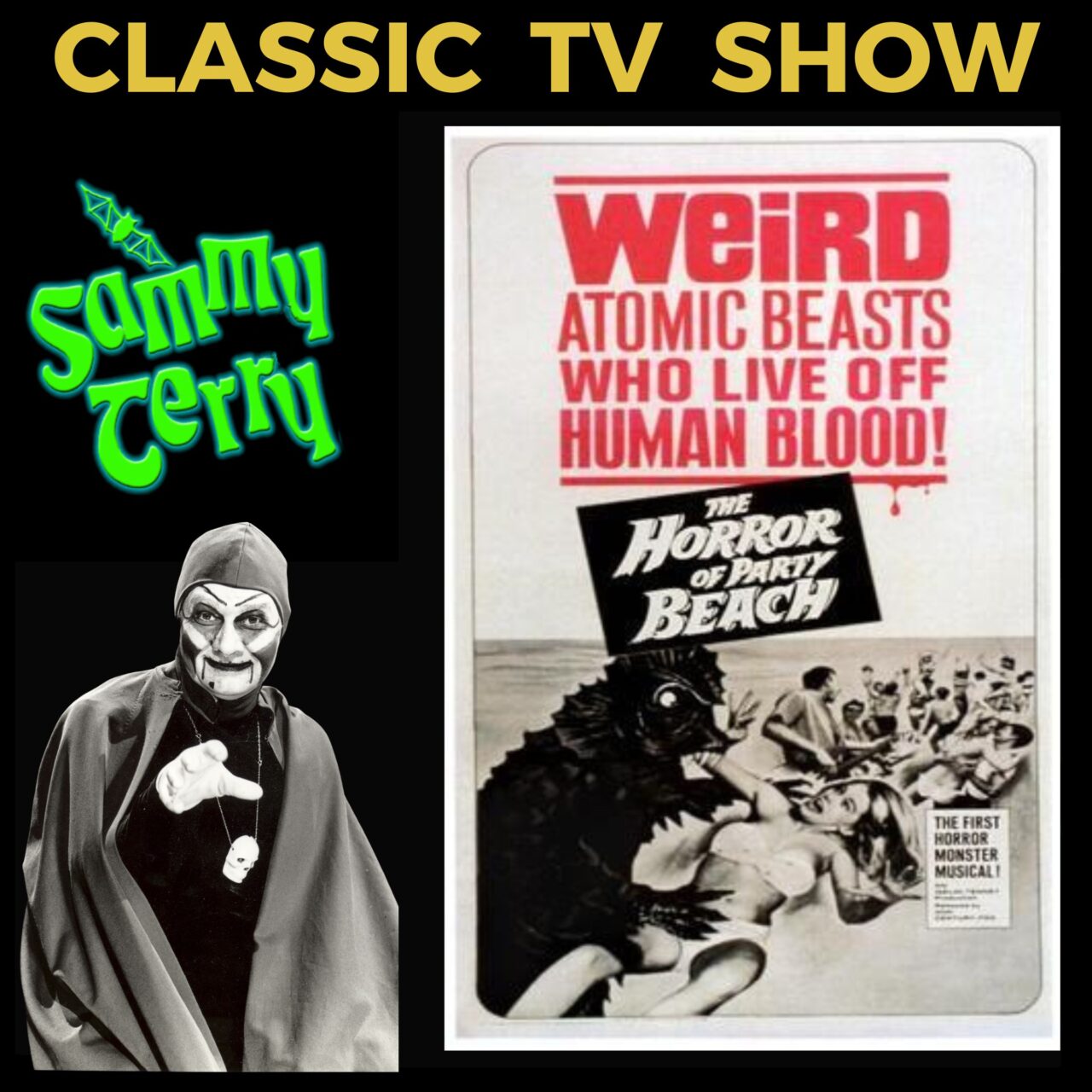 Nightmare Theater Subscription Gallery - Sammy Terry