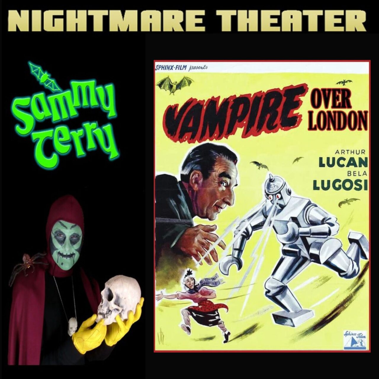 Nightmare Theater Subscription Gallery - Sammy Terry