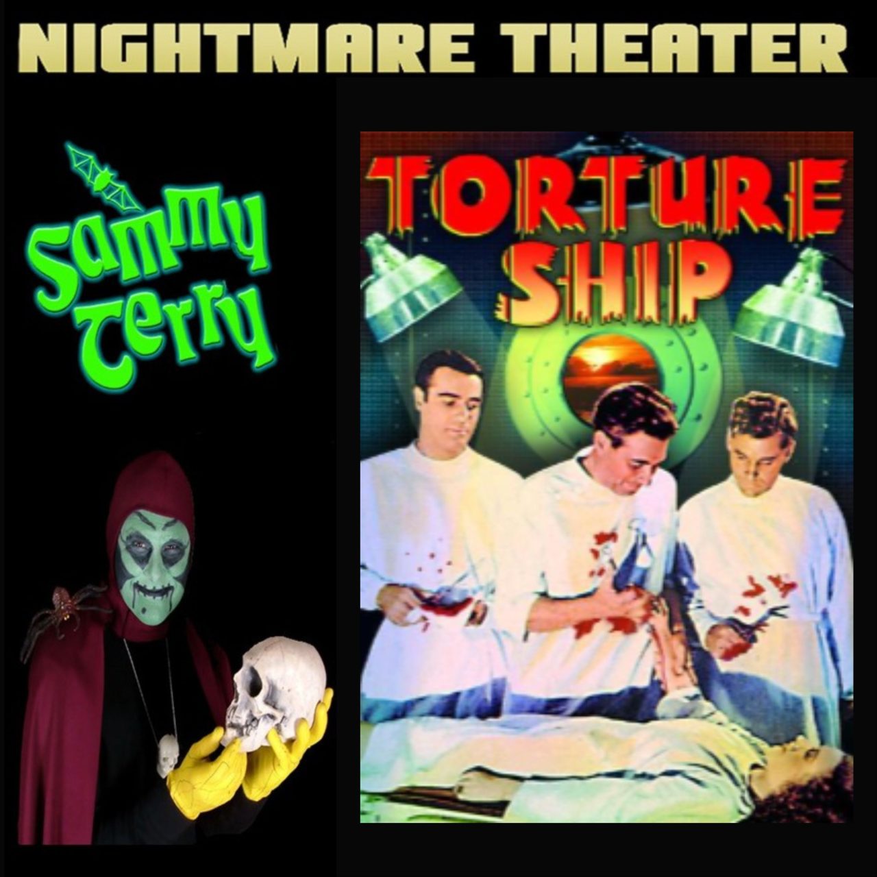 Nightmare Theater Subscription Gallery - Sammy Terry