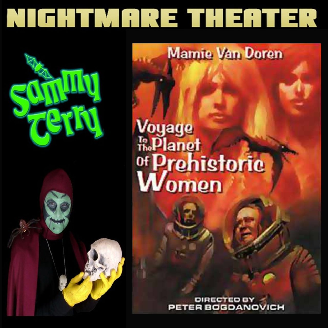 Nightmare Theater Subscription Gallery - Sammy Terry