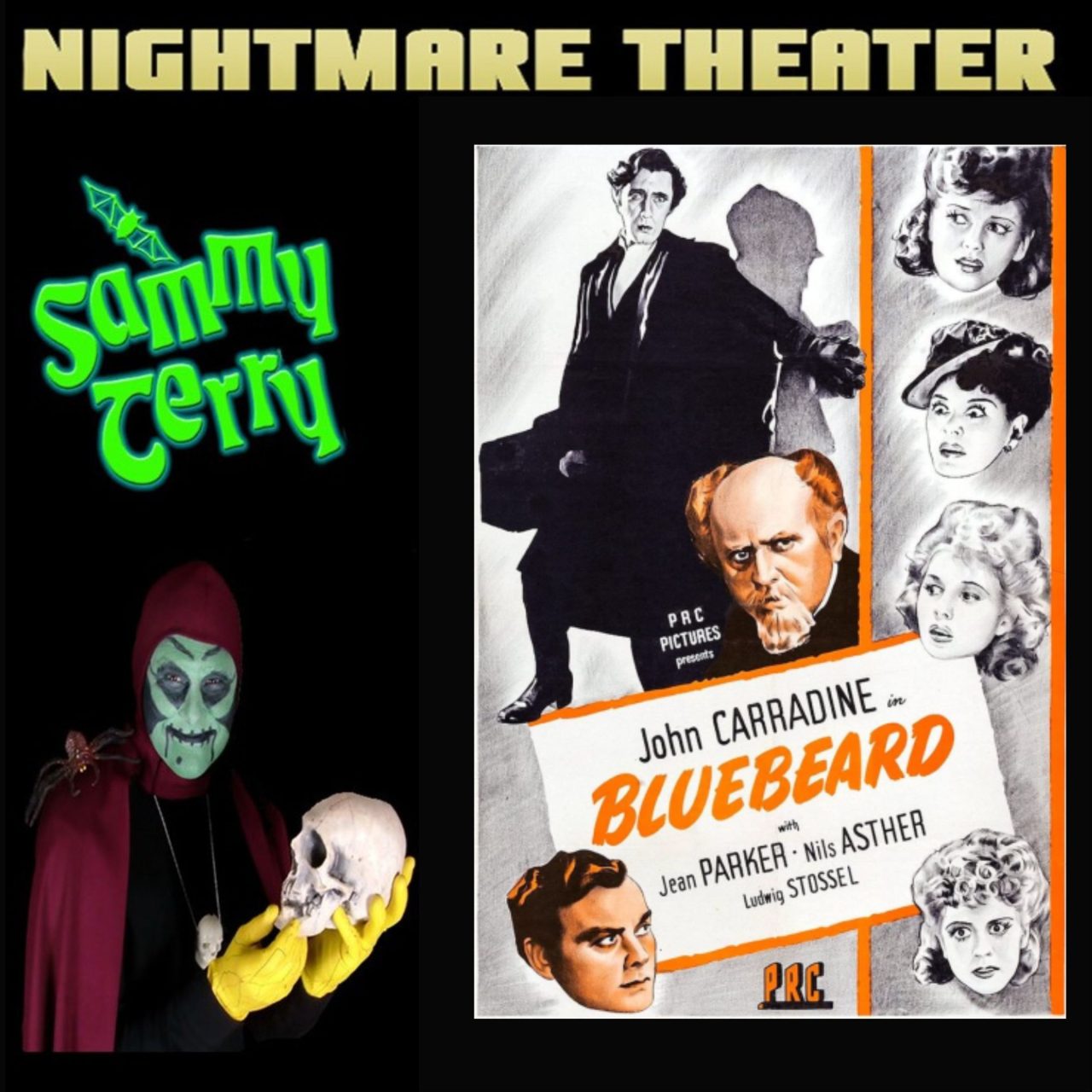 Nightmare Theater Subscription Gallery - Sammy Terry