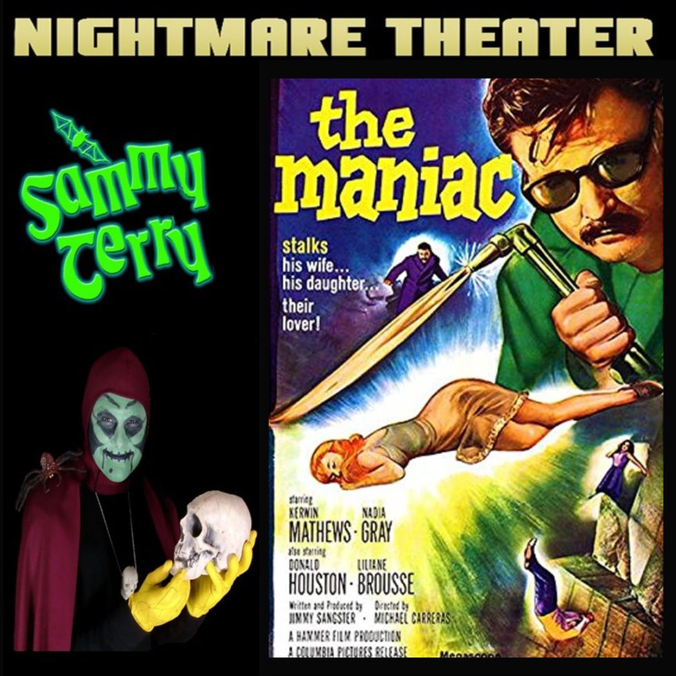 Nightmare Theater Subscription Gallery - Sammy Terry