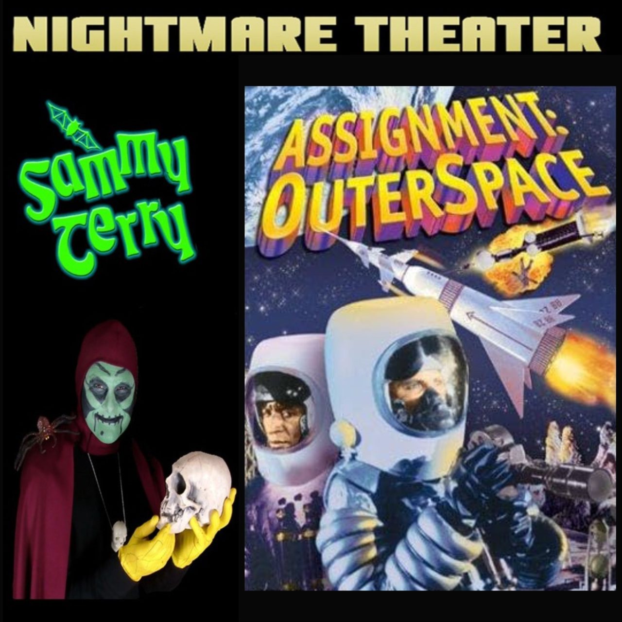 Nightmare Theater Subscription Gallery - Sammy Terry