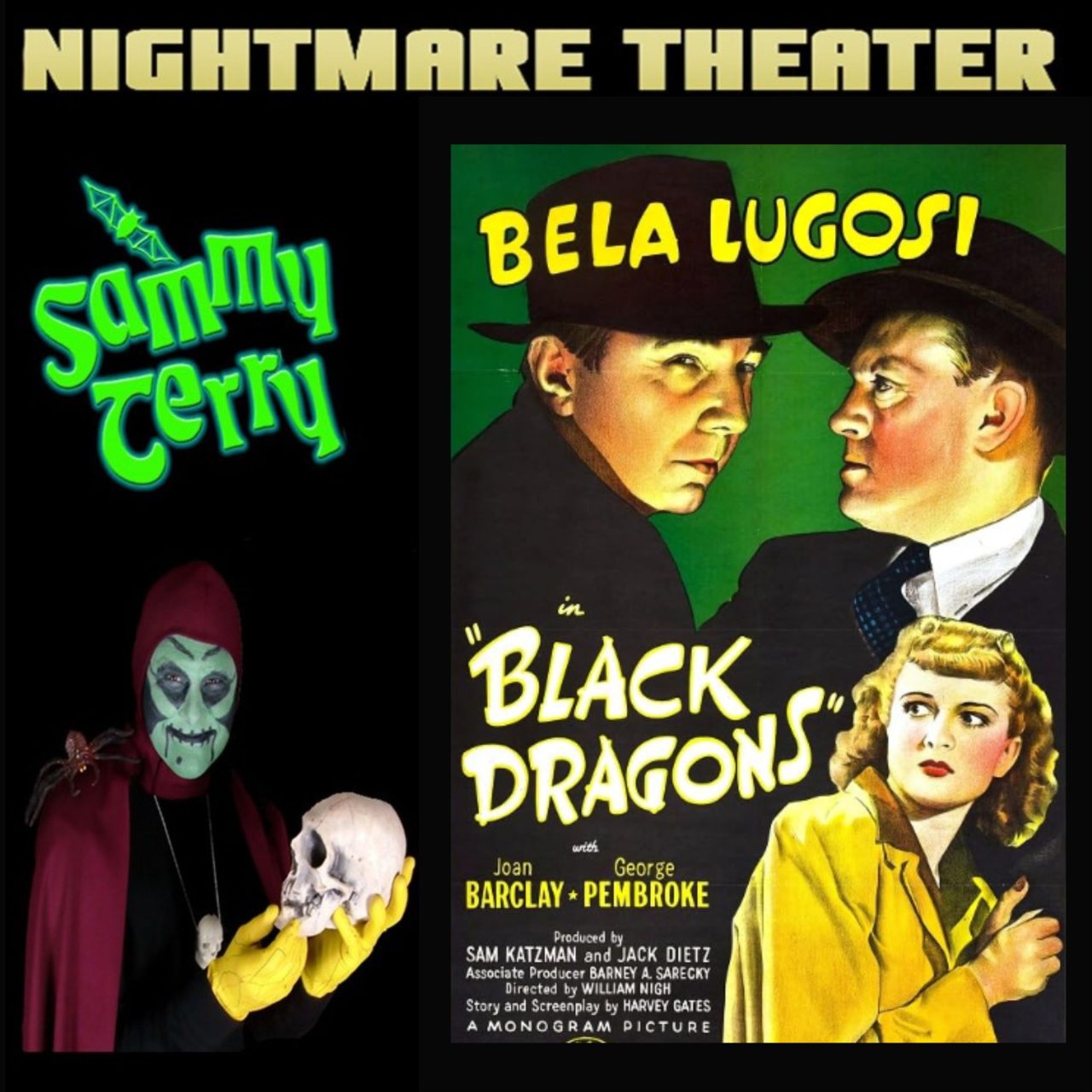 Nightmare Theater Subscription Gallery - Sammy Terry