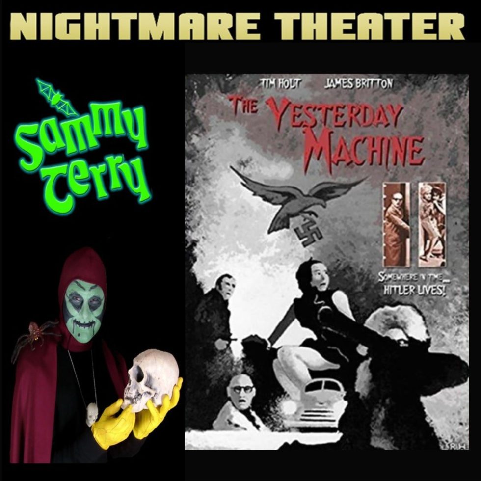 Nightmare Theater Subscription Gallery - Sammy Terry
