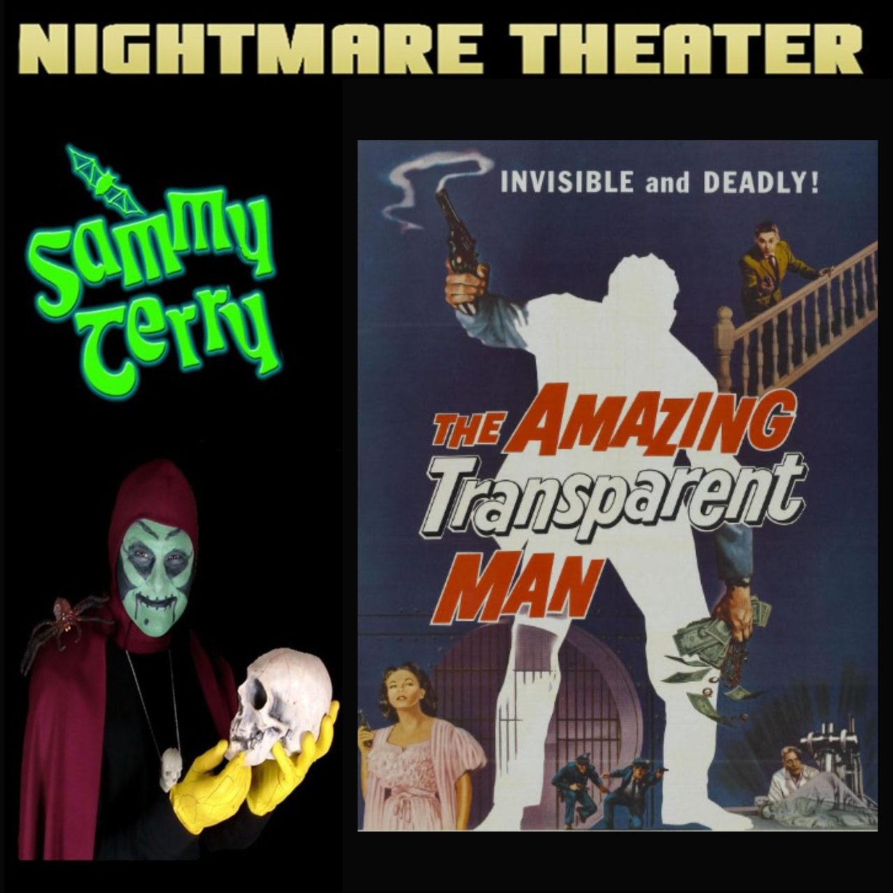 Nightmare Theater Subscription Gallery - Sammy Terry