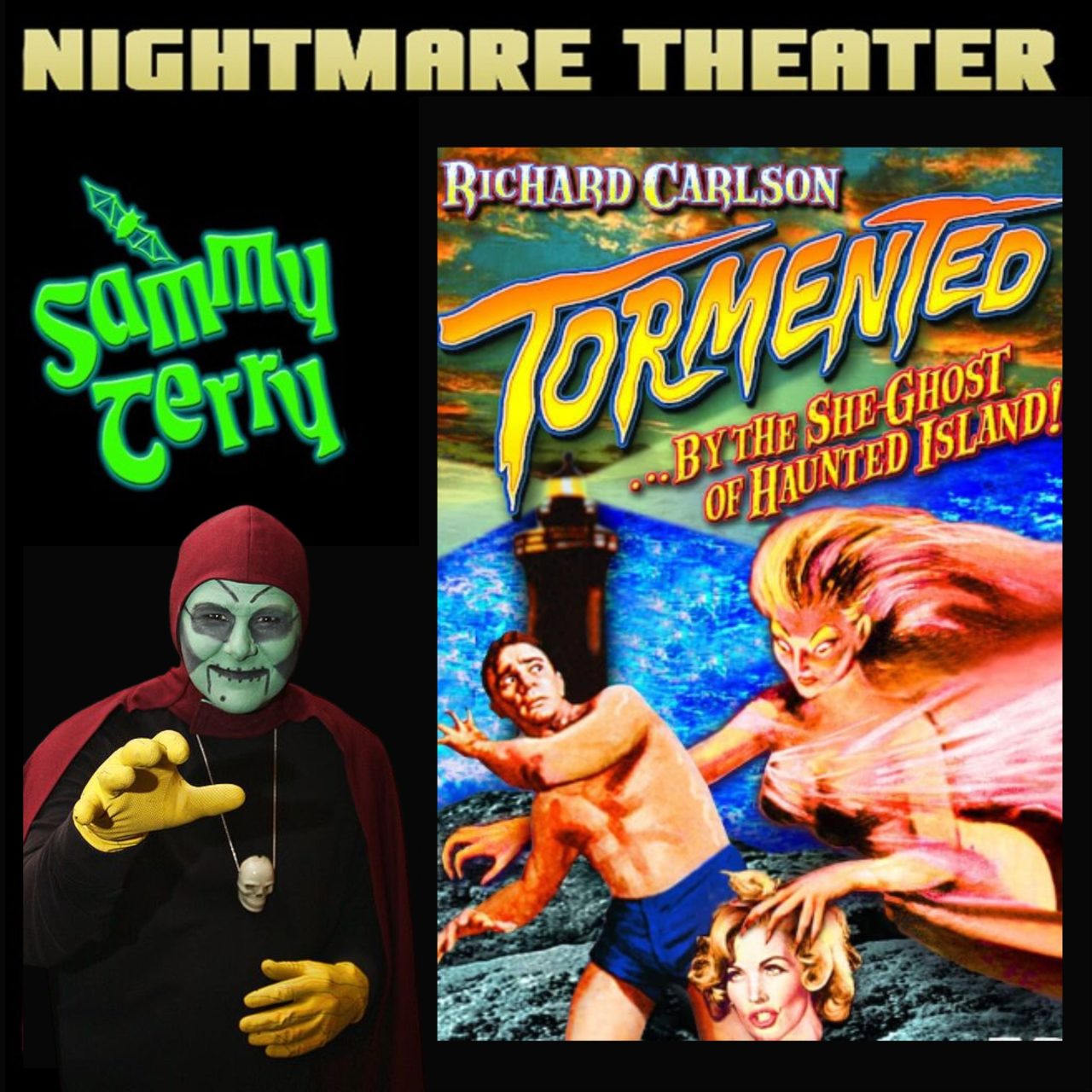 Nightmare Theater Subscription Gallery - Sammy Terry