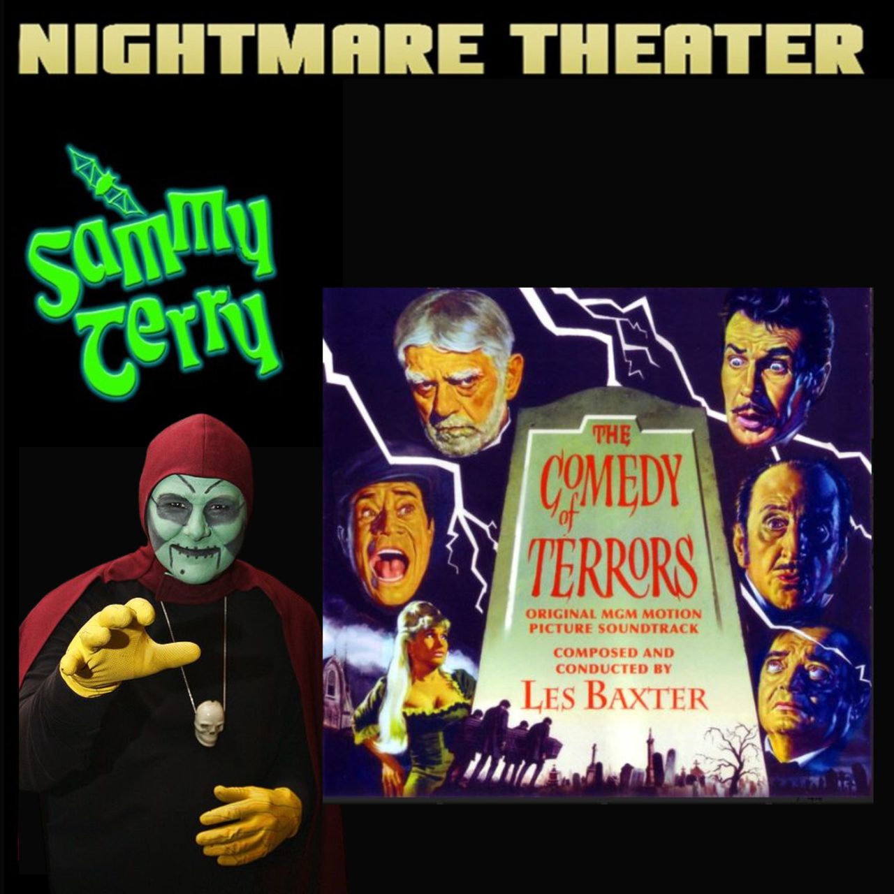 Nightmare Theater Subscription Gallery - Sammy Terry