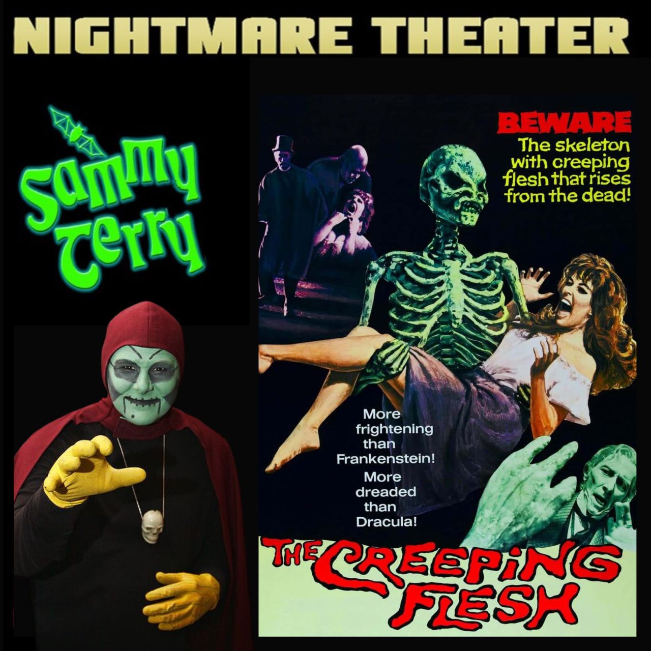 Nightmare Theater Subscription Gallery - Sammy Terry