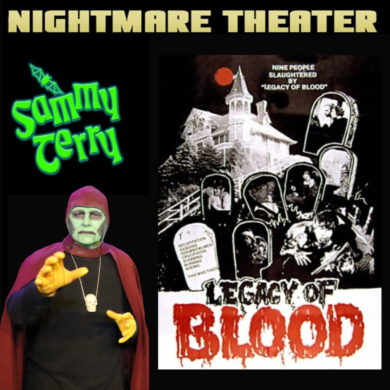 Nightmare Theater Subscription Gallery - Sammy Terry