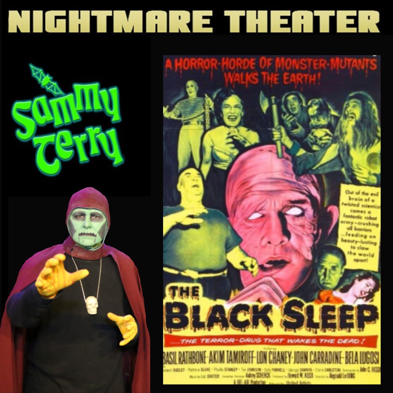 Nightmare Theater Subscription Gallery - Sammy Terry