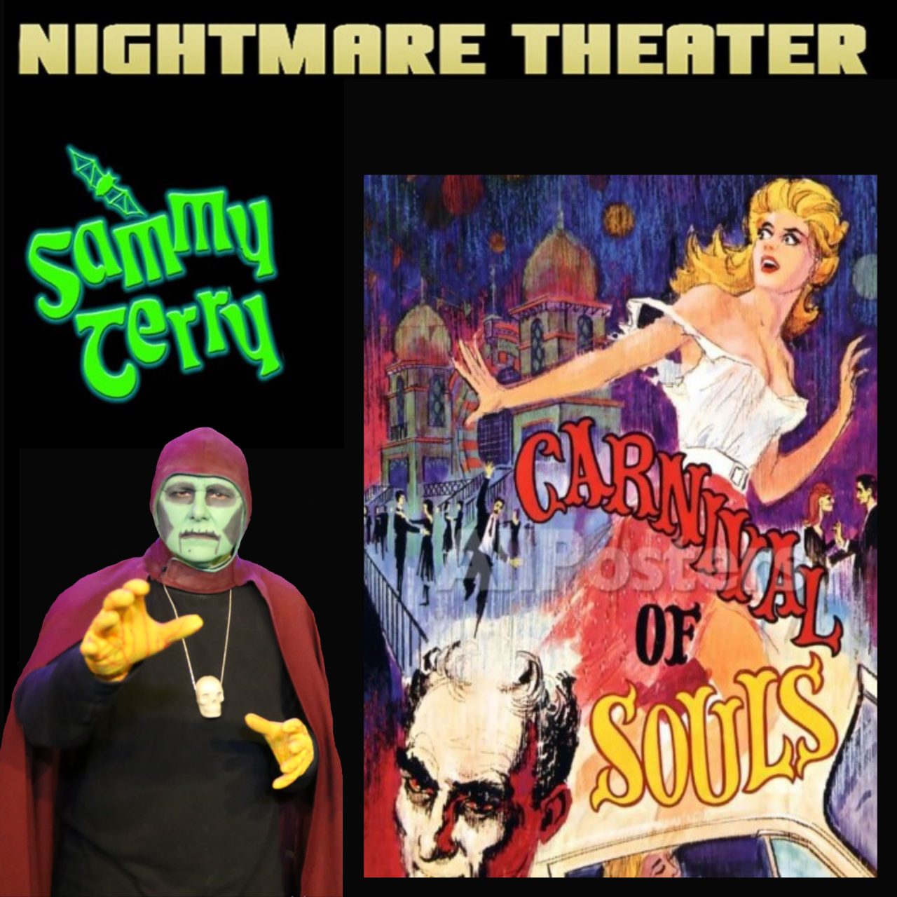 Nightmare Theater Subscription Gallery - Sammy Terry