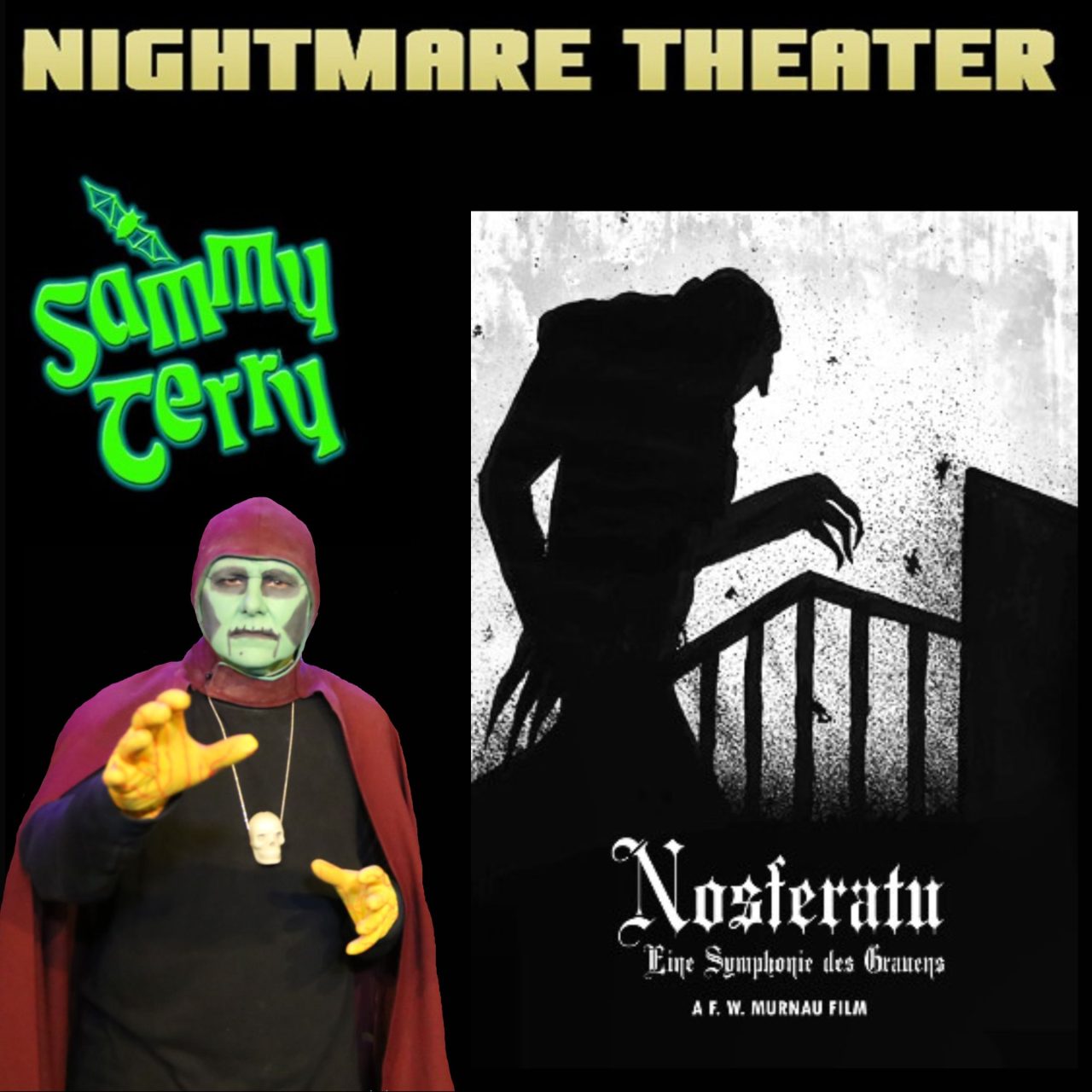Nightmare Theater Subscription Gallery - Sammy Terry