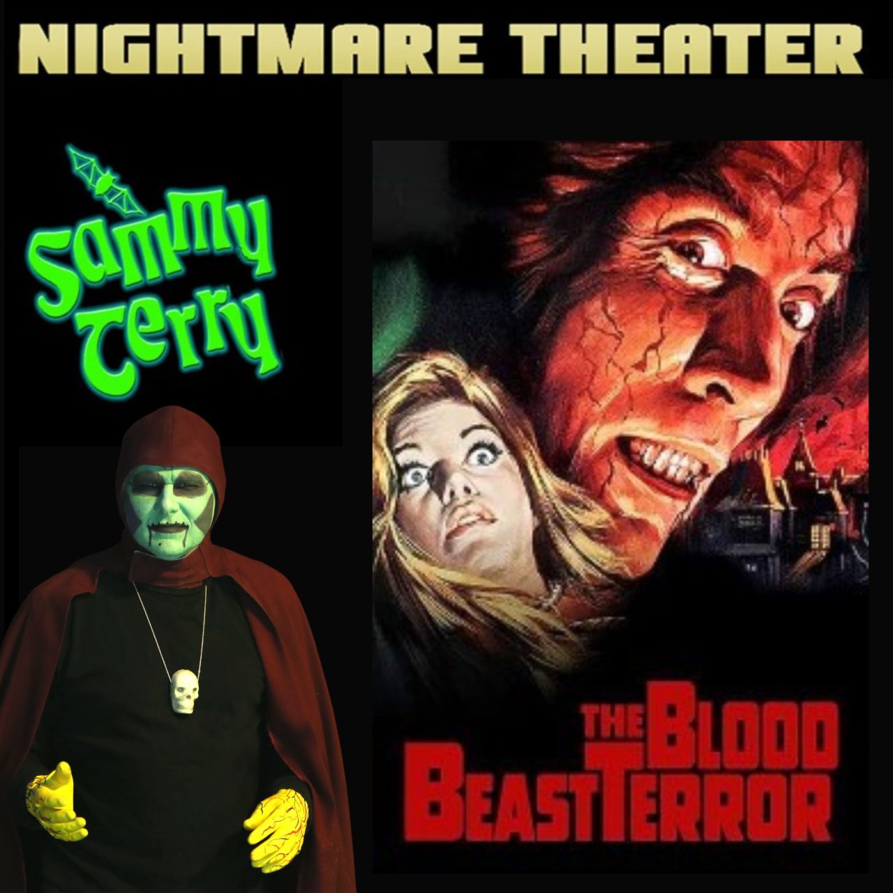 Nightmare Theater Subscription Gallery - Sammy Terry