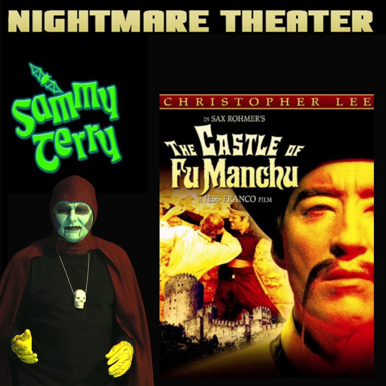 Nightmare Theater Subscription Gallery - Sammy Terry