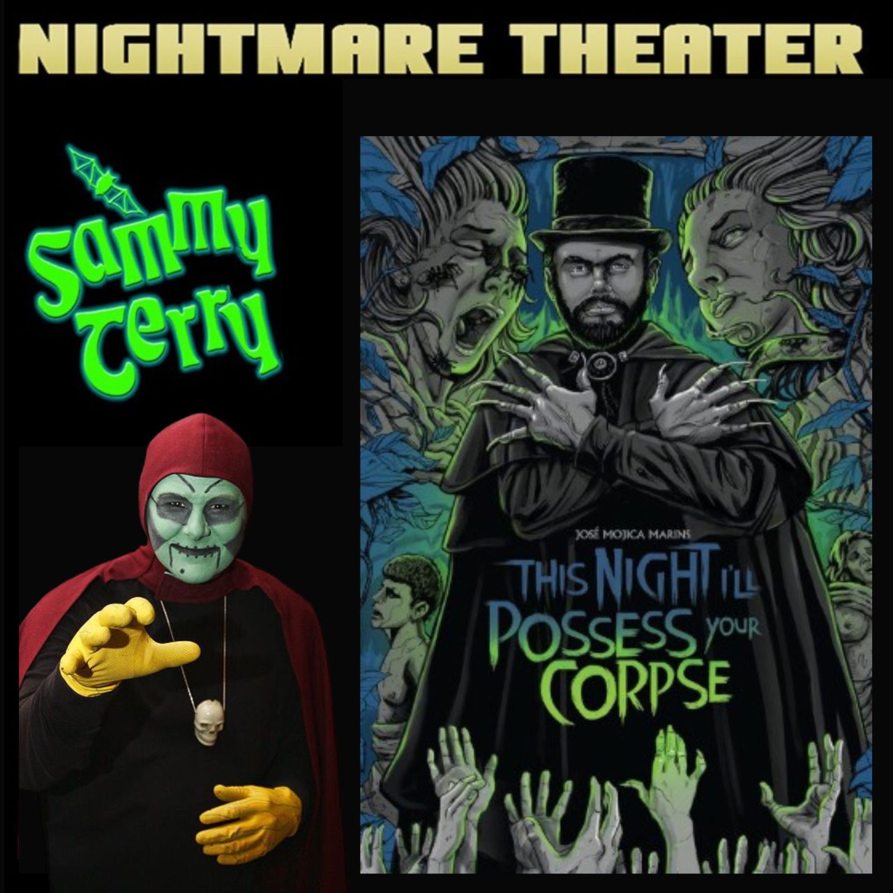 Nightmare Theater Subscription Gallery - Sammy Terry