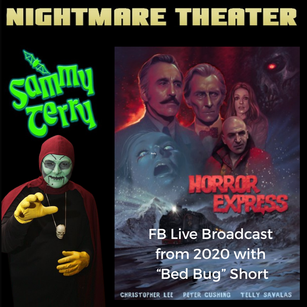Streaming Subscription - Horror Express FB - Sammy Terry